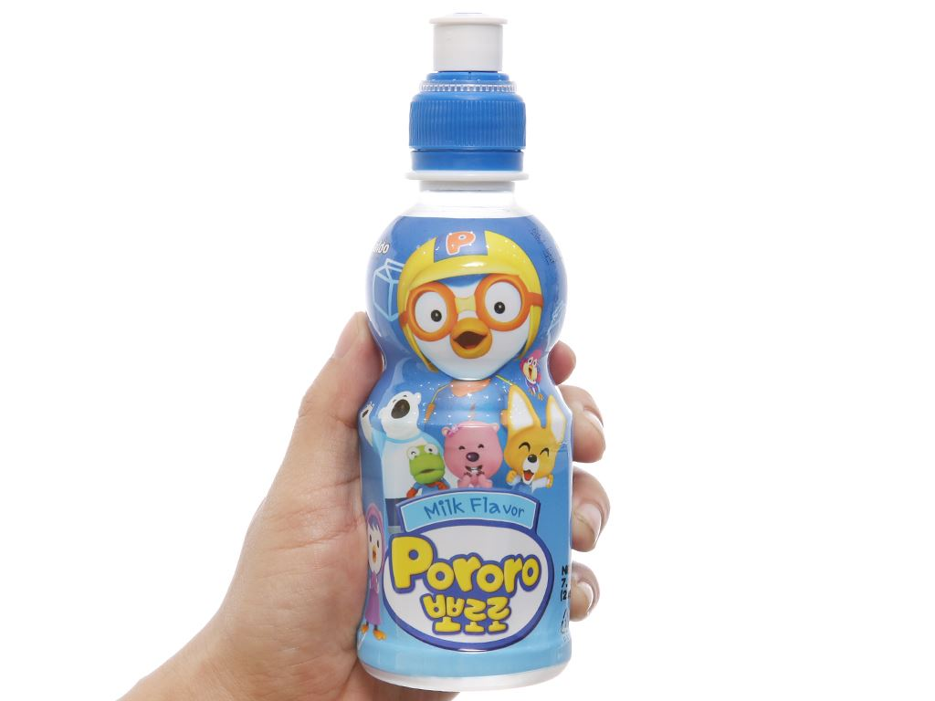 Sữa Trái Cây Pororo vị sữa 235ml/24